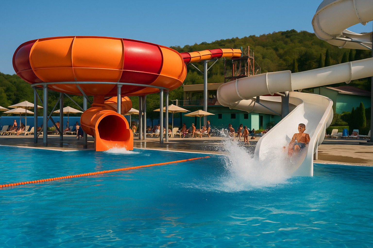Akva park Jagodina - Dečiji Grad