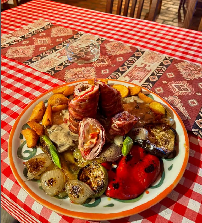 Etno restoran Pahuljica - Dečiji Grad