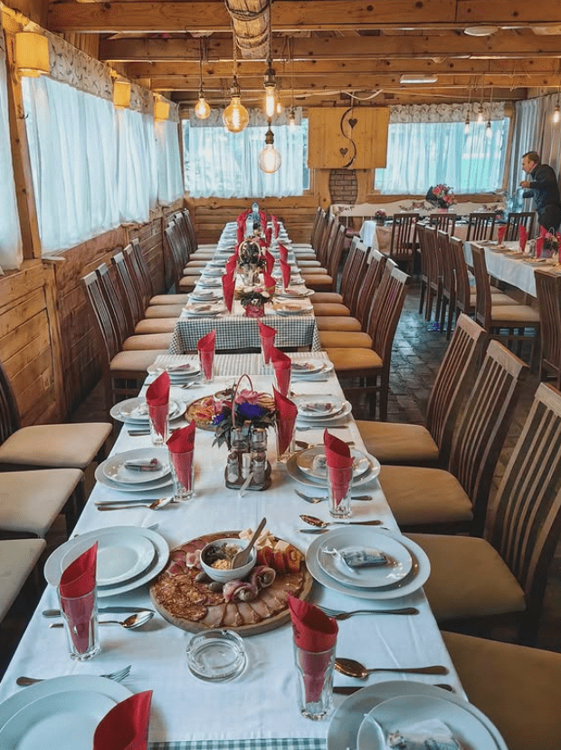 Etno restoran Pahuljica - Dečiji Grad