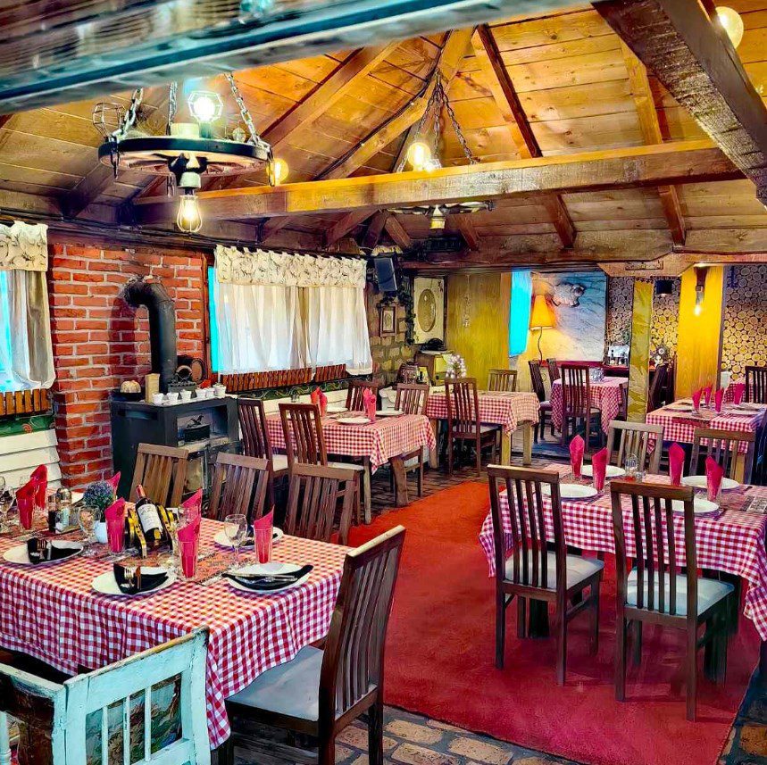 Etno restoran Pahuljica - Dečiji Grad