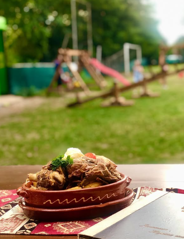 Etno restoran Pahuljica - Dečiji Grad