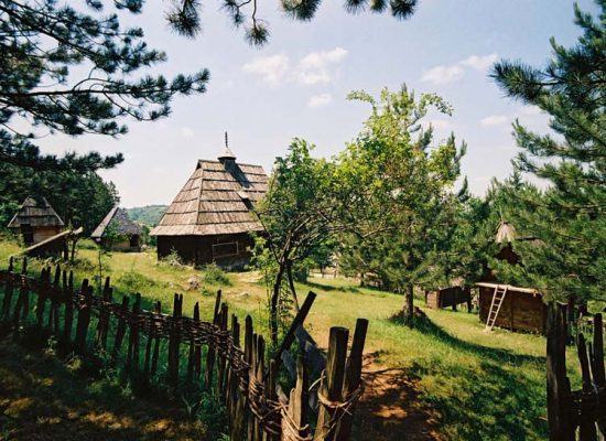 Muzej Staro selo - Dečiji Grad