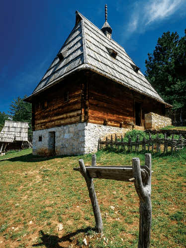 Muzej Staro selo - Dečiji Grad