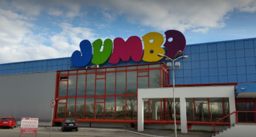 Jumbo - Voždovac - Dečiji Grad