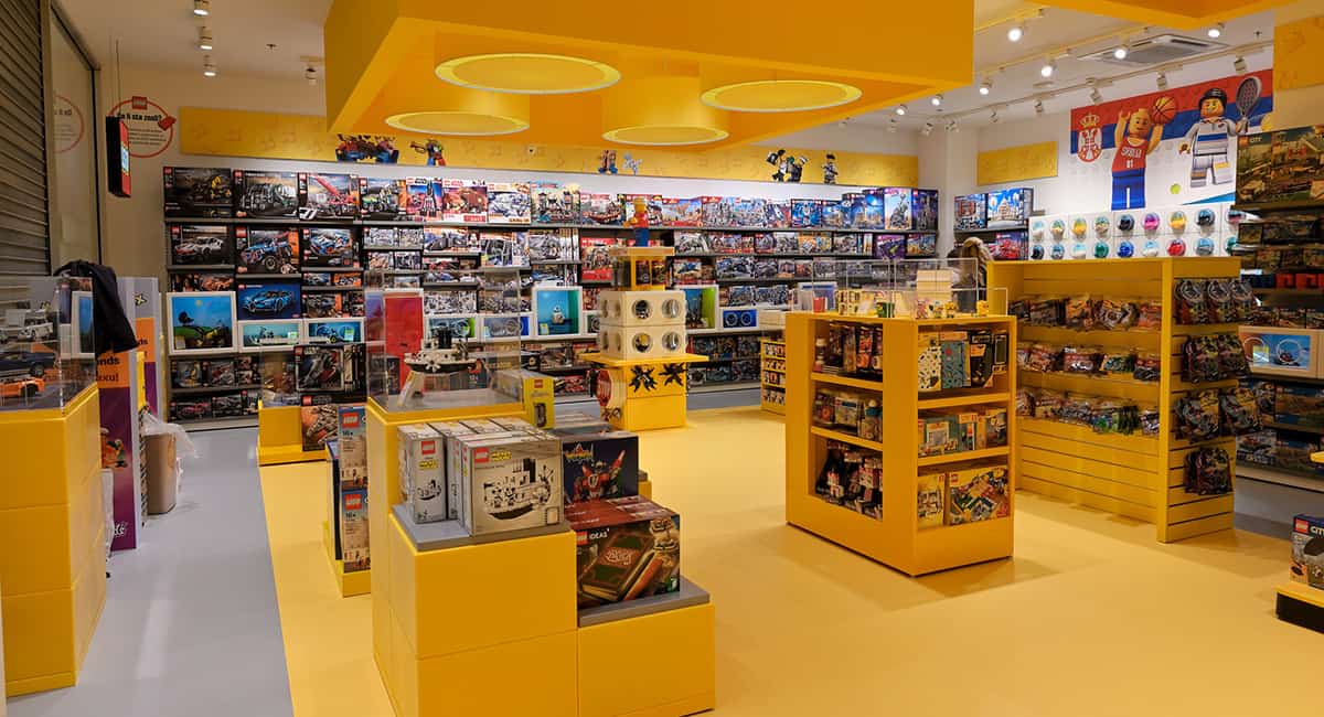 Lego Store - Ušće Shopping Center - Dečiji Grad