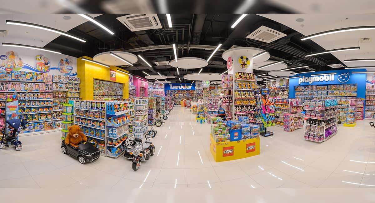Pertini toys - Galerija Belgrade - Dečiji Grad