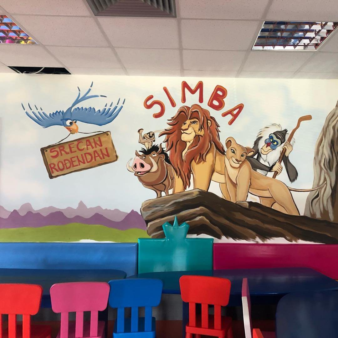 Simba AS - Dečiji Grad