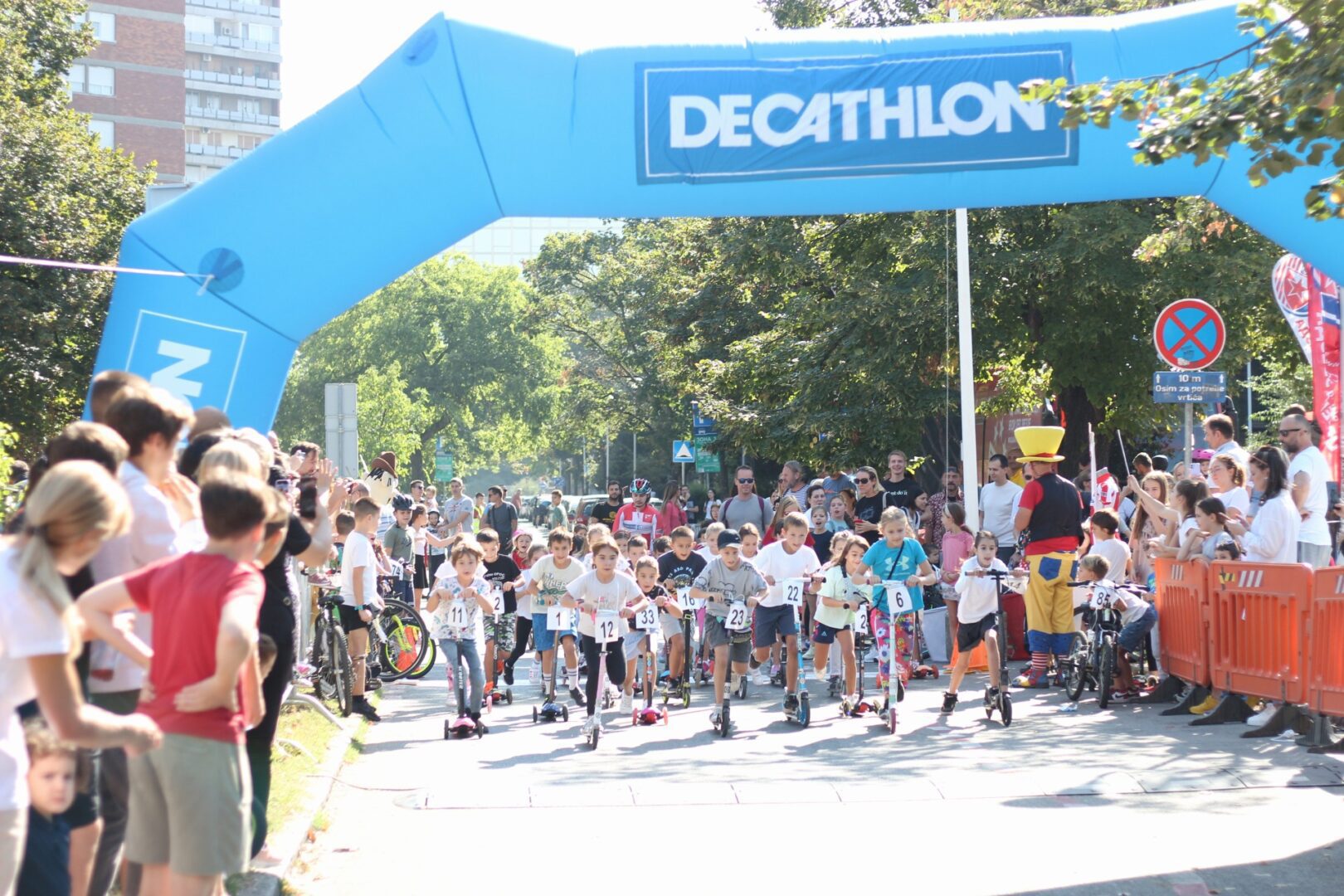 Škola sporta ,,Bambini'' - Decathlon Novi Beograd - Dečiji Grad
