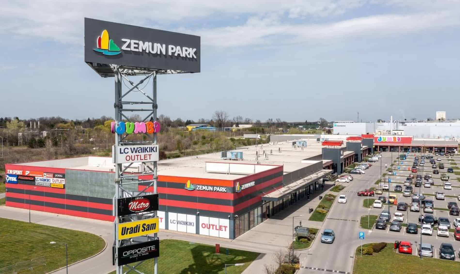 TC Zemun park - Dečiji Grad
