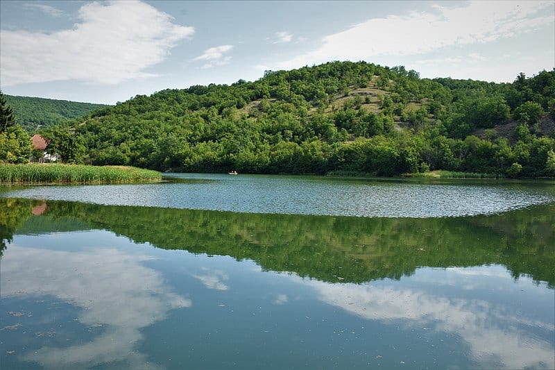 Grliško jezero - Dečiji Grad