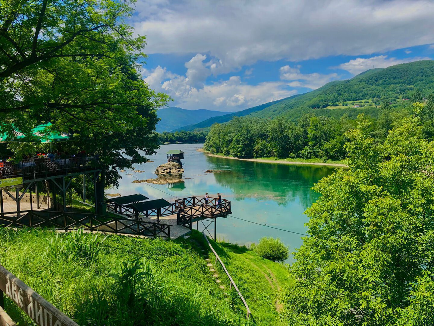 Kućica na Drini - Dečiji Grad