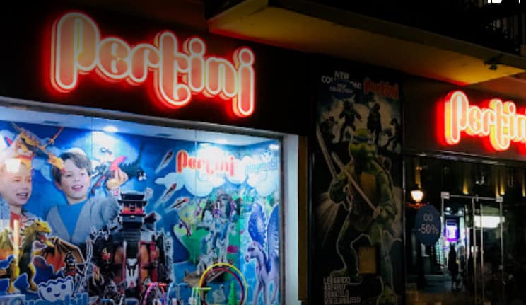 Pertini toys - RK Beograd - Dečiji Grad
