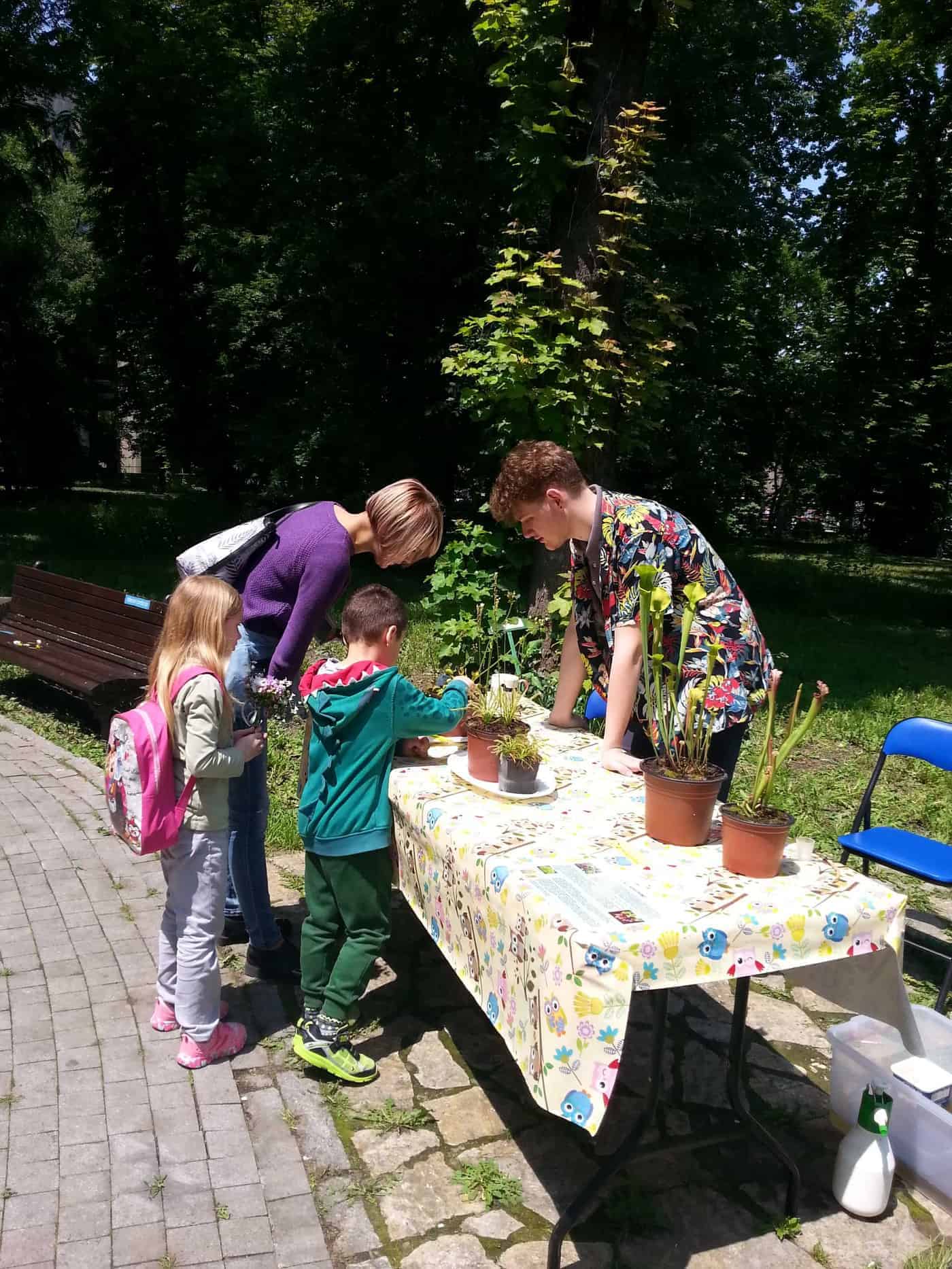 Botanicka basta "Jevremovac" - Dečiji Grad
